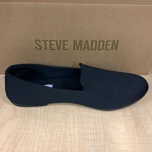 Steve Madden | Shoes | Steve Madden Sabin Knit Fabric Loafers Flats ...